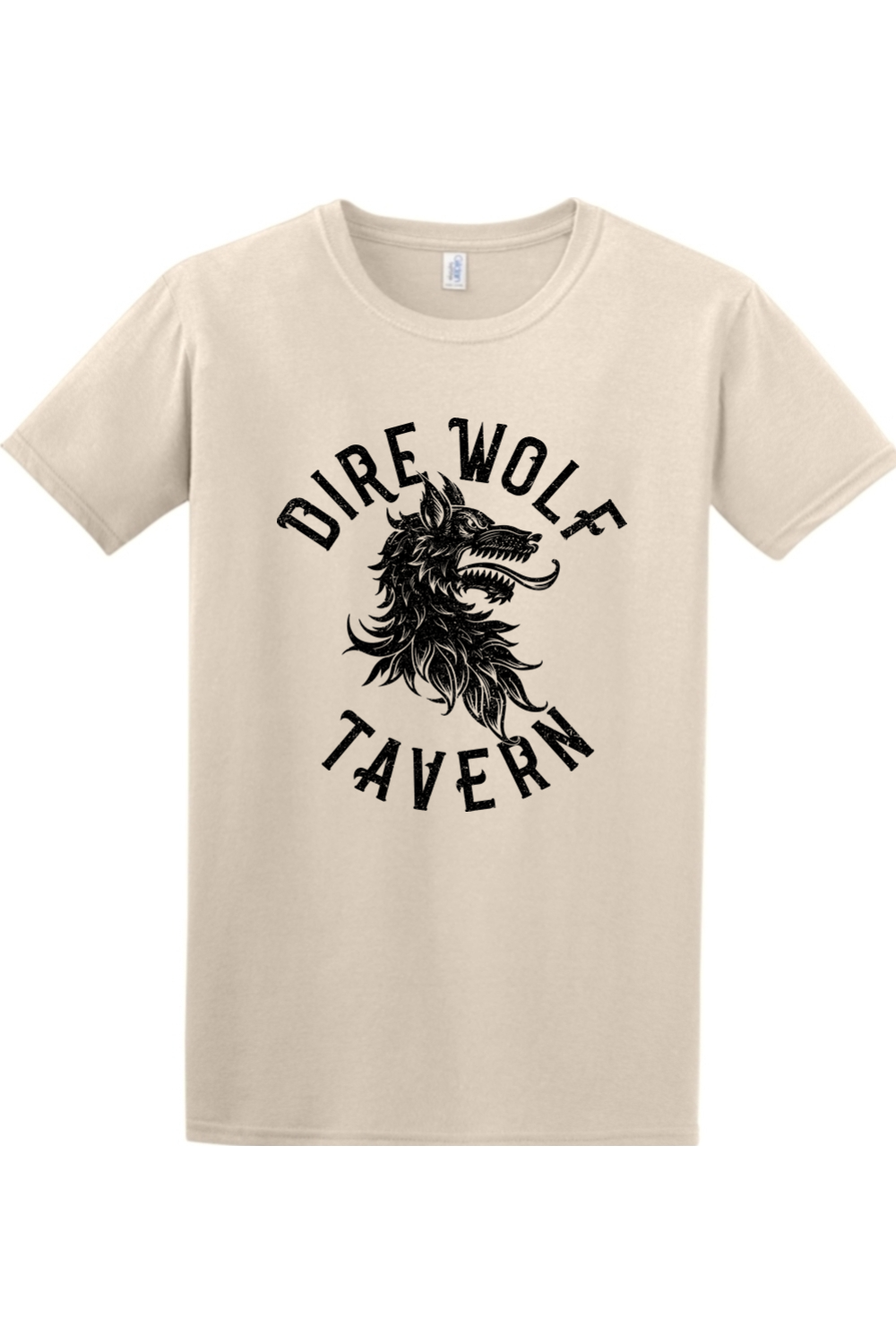Dire Wolf Tavern Mens T-Shirt – BarTopTees