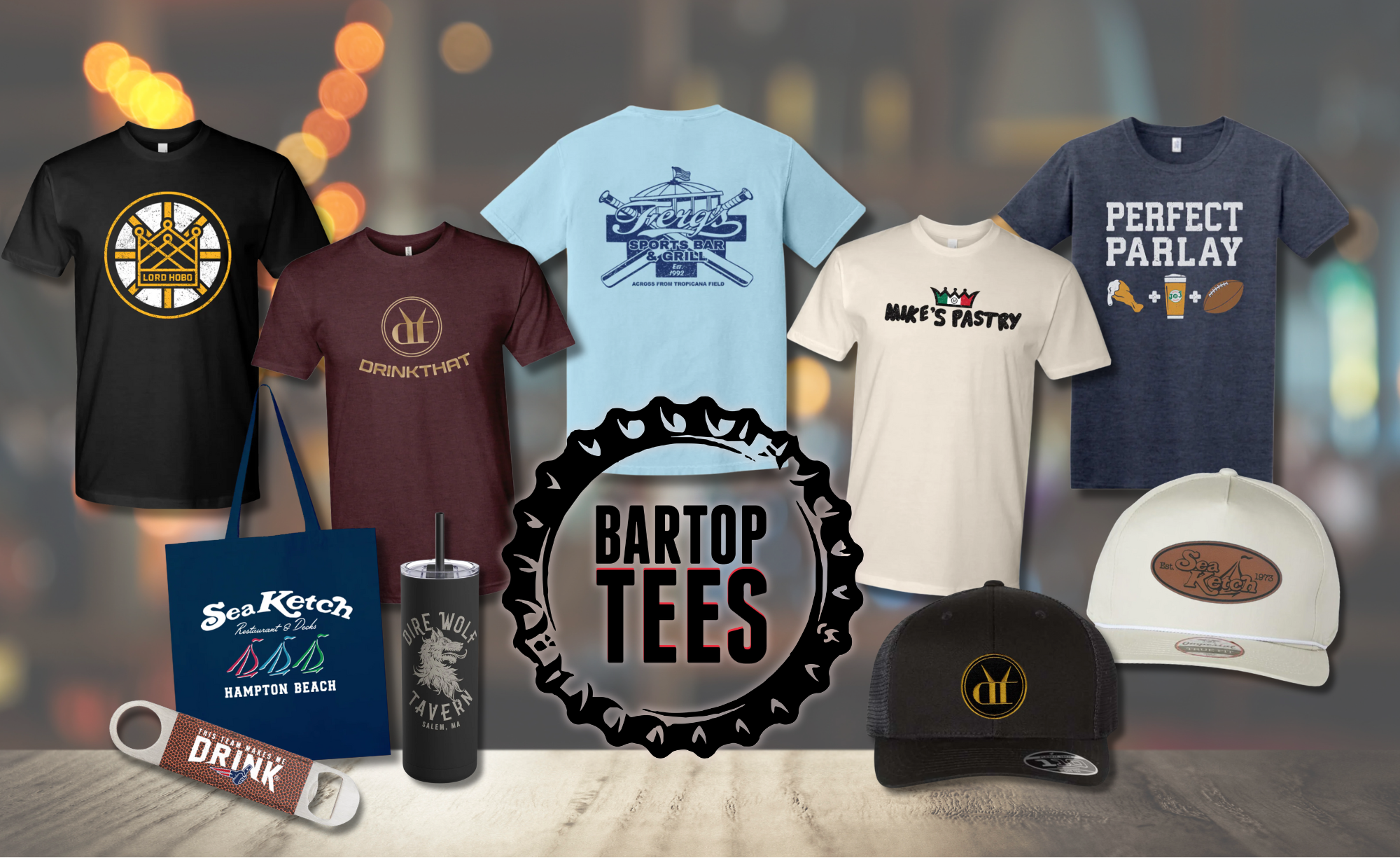 Toscanini's Sweatshirt & Hoodies – BarTopTees