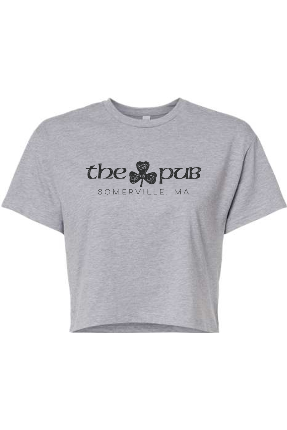 The Pub Somerville Crop T-Shirt – BarTopTees