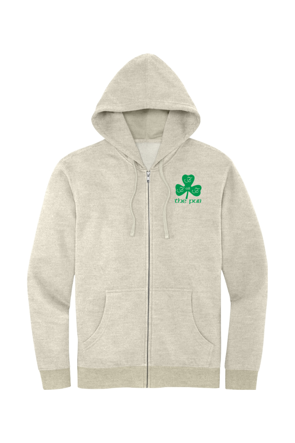 The Pub Classic Full-Zip Hoodie – BarTopTees