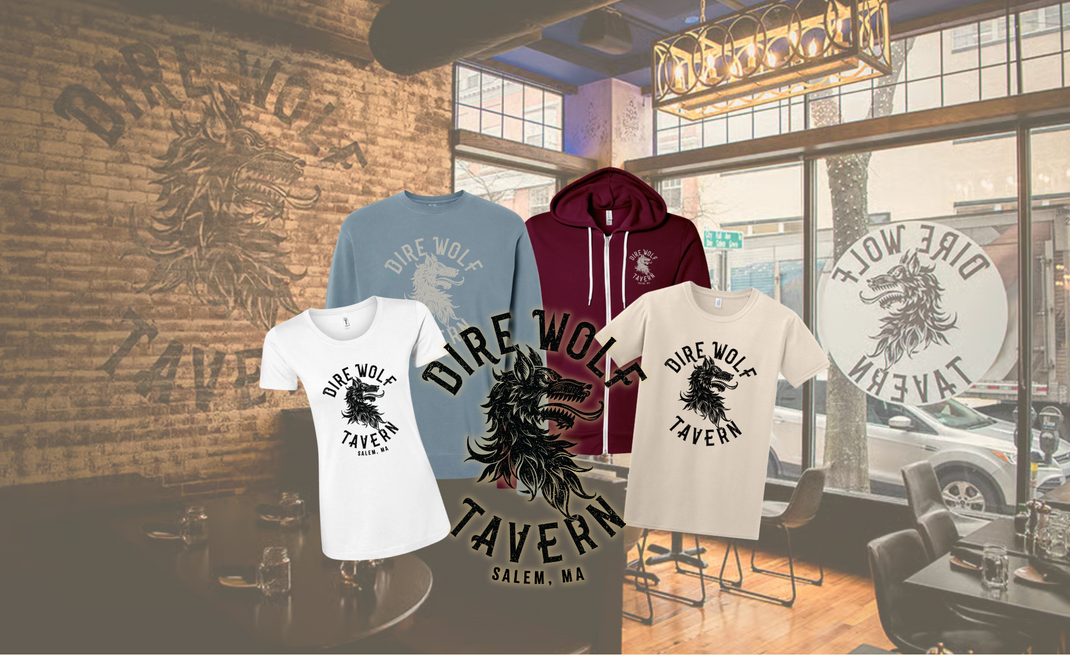 Dire Wolf Tavern - Salem, MA – BarTopTees